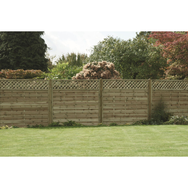 1.8 x 1.8 Horizontal Lattice Top Panel HLT180