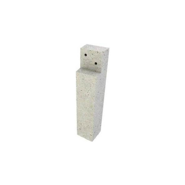 1200mm 100x100mm Concrete Deck Post