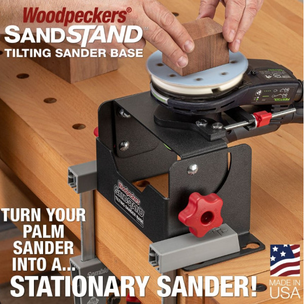 Woodpeckers SANDSTAND - TILTING SANDER BASE