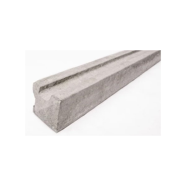 1.8m Corner Concrete Slotted Post