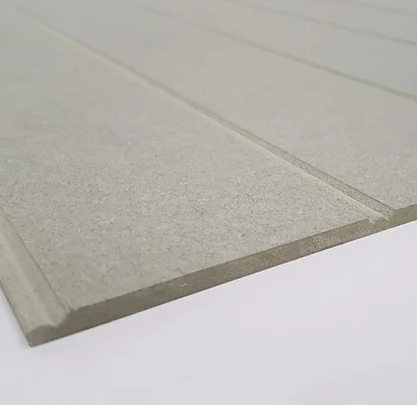 9mm 1220 x 2440 MR MDF Beaded Cross Grain FSC